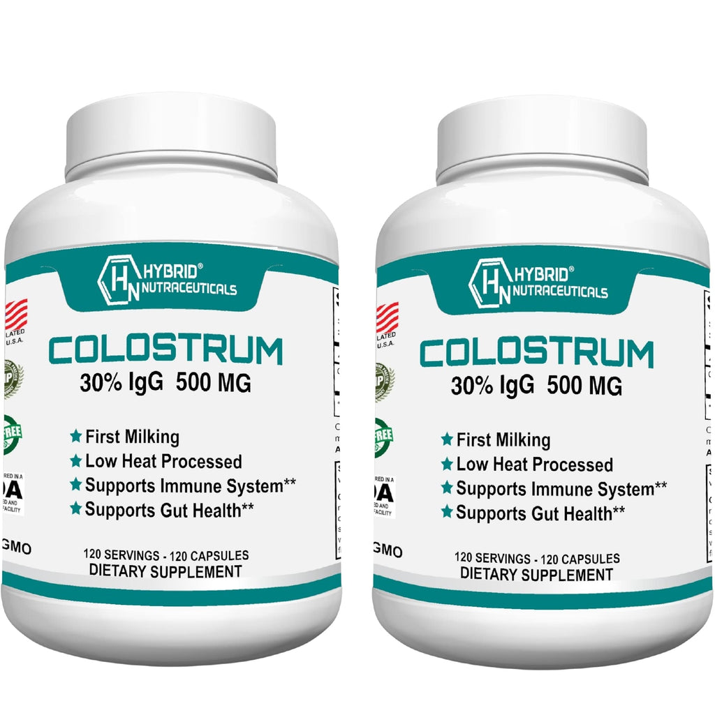 bovine colostrum muscle building supplement