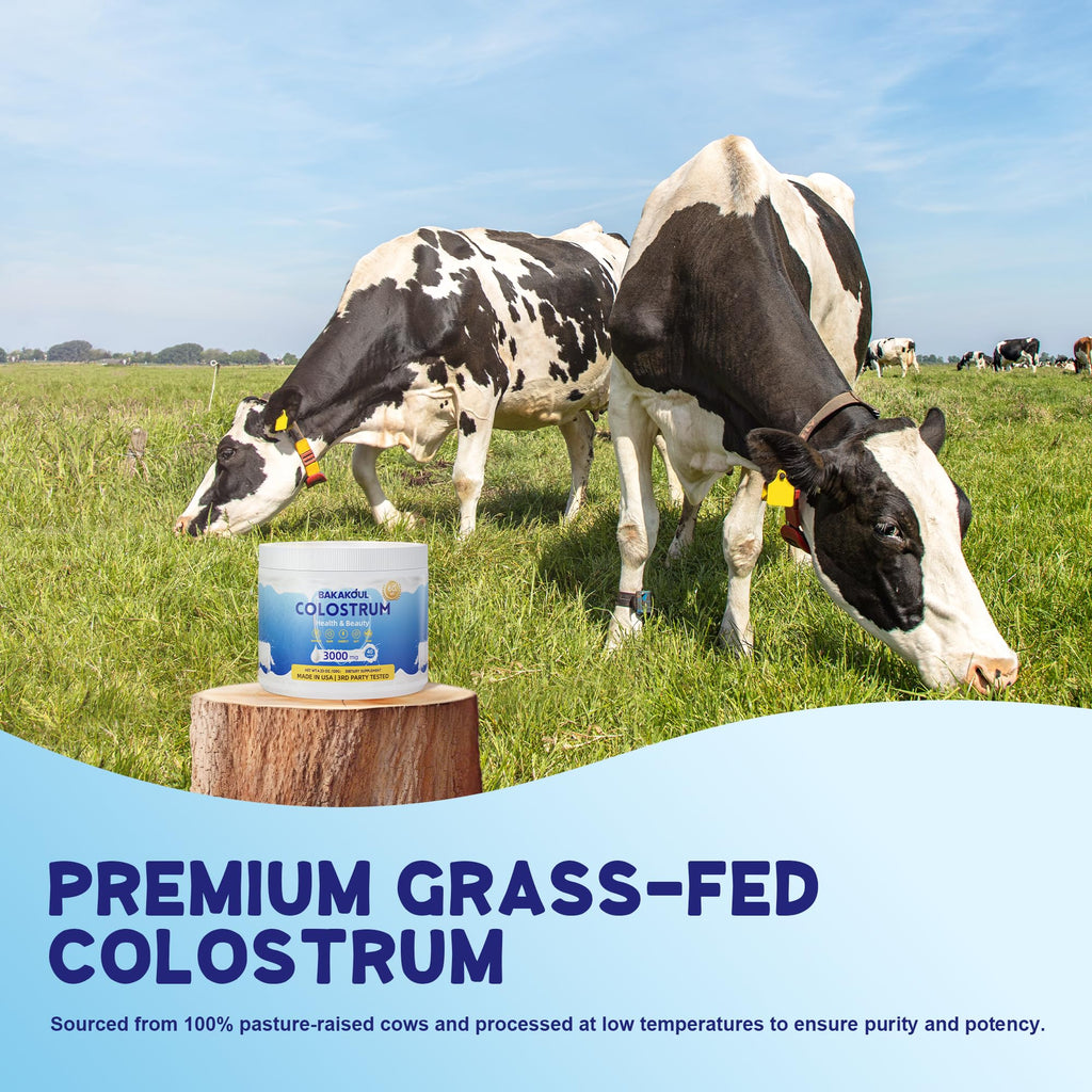 bovine colostrum powder for digestive support