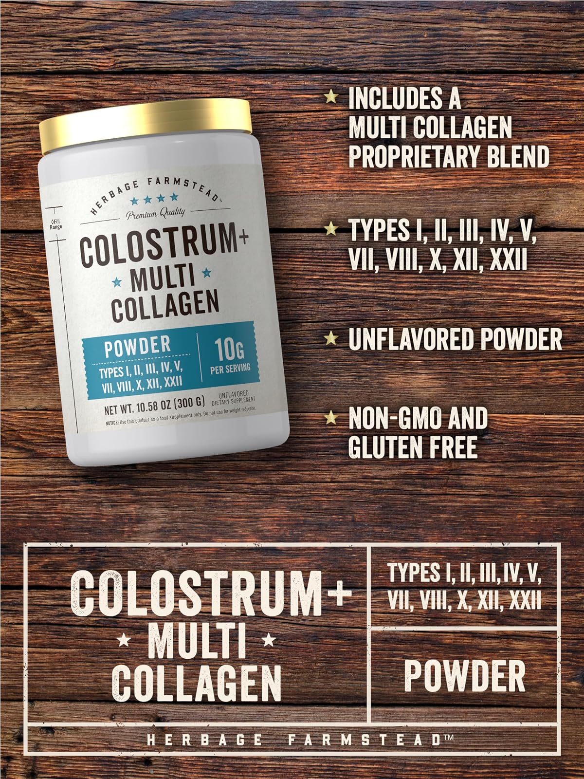 bovine colostrum powder for gut health