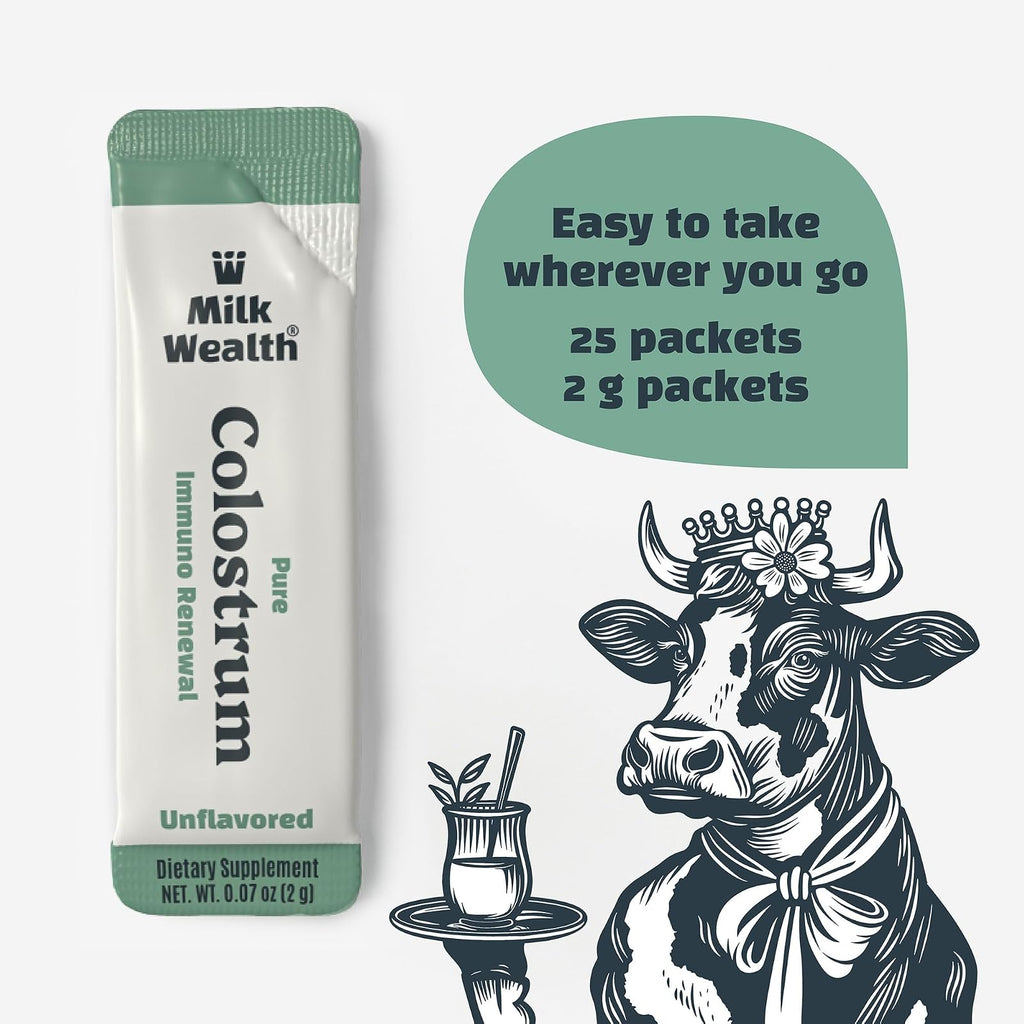 bovine colostrum powder for immune support