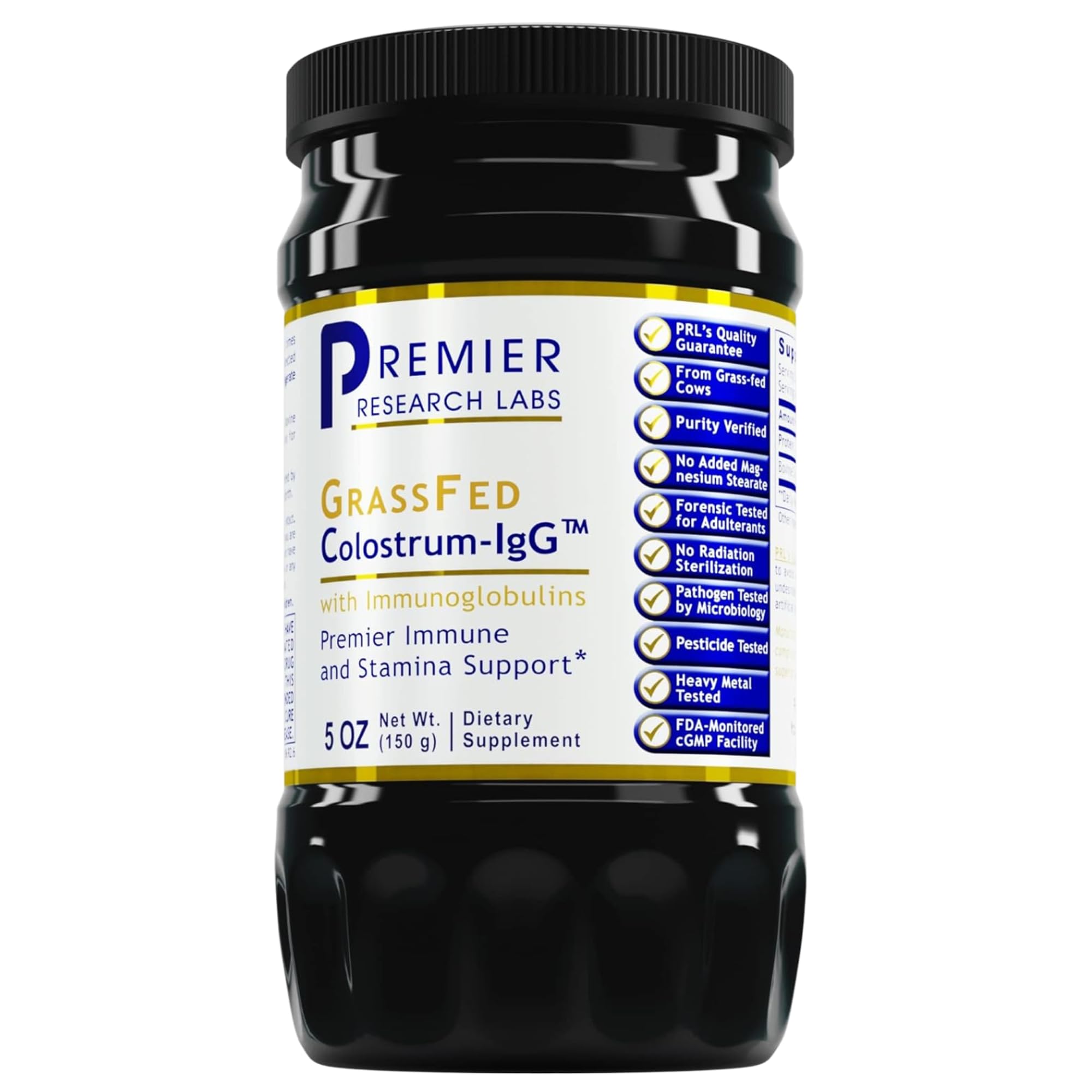 bovine colostrum powder for immunity