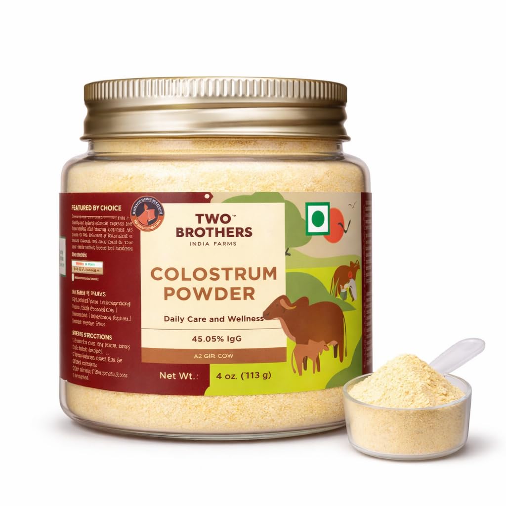 bovine colostrum powder for immunity