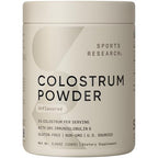 Bovine colostrum powder for immunity
