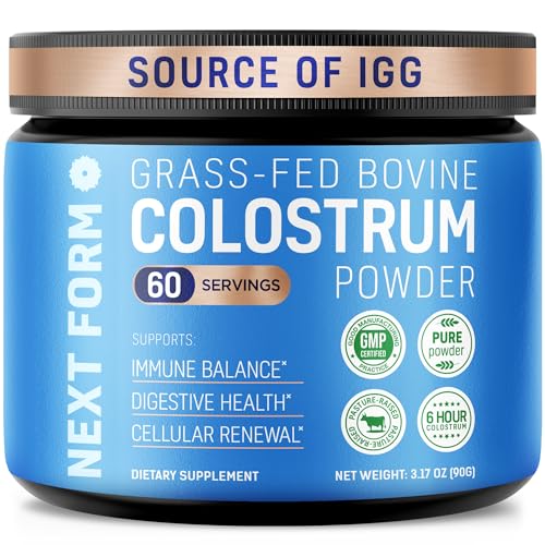 Bovine colostrum powder for immunity