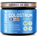 Bovine colostrum powder for immunity
