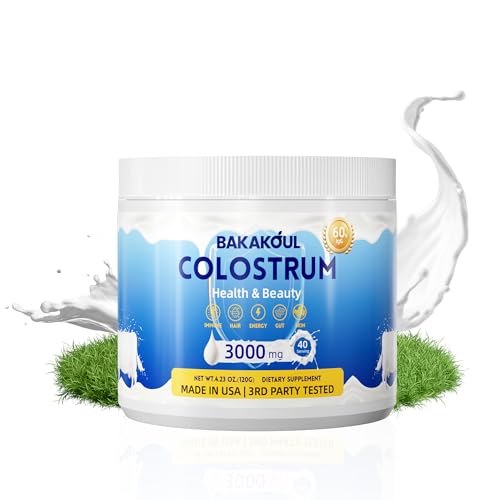 bovine colostrum powder for immunity
