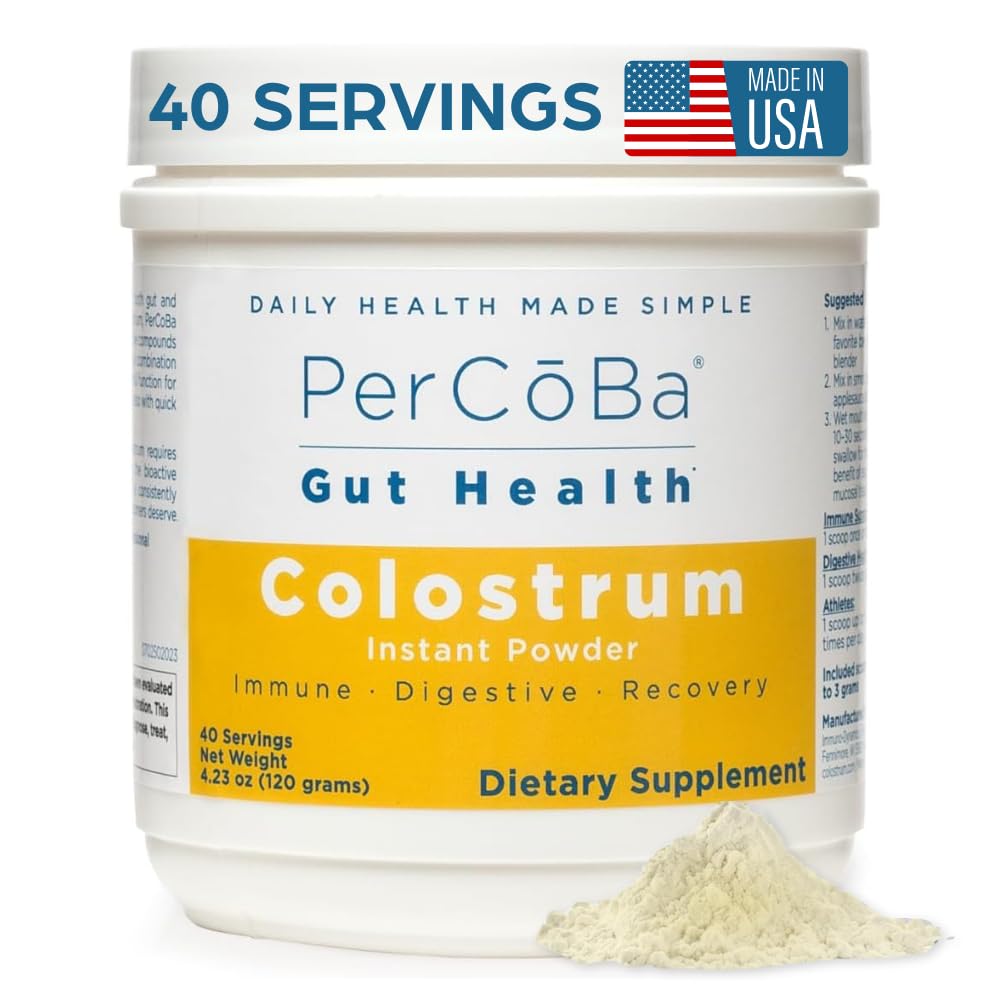 bovine colostrum powder for immunity