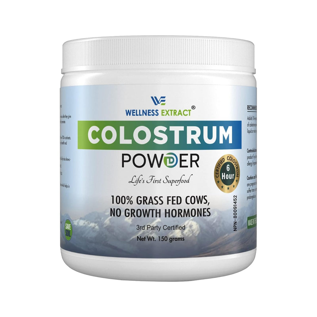 bovine colostrum powder for immunity