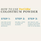 bovine colostrum powder for kids