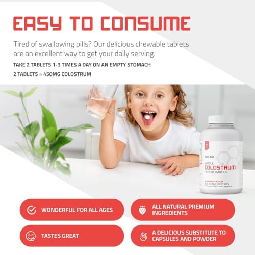 bovine colostrum powder for seniors