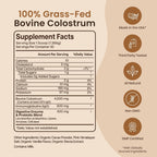 bovine colostrum powder for seniors