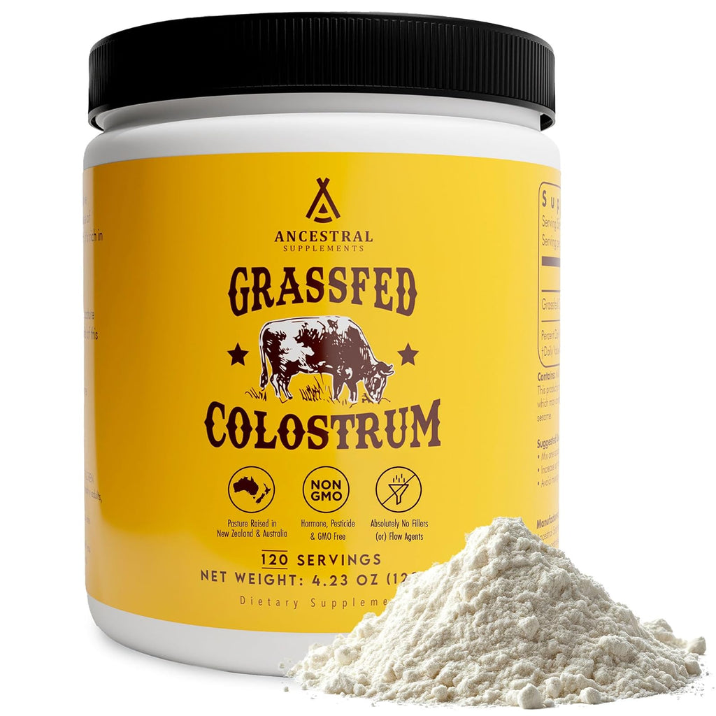 bovine colostrum powder for vitality