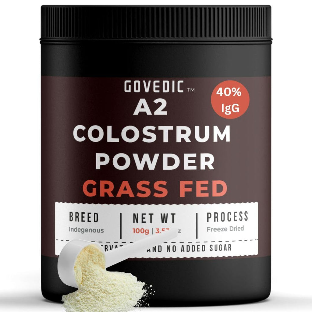 bovine colostrum powder immune support