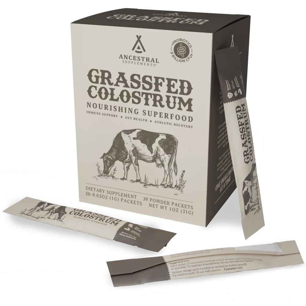 bovine colostrum powder multivitamins