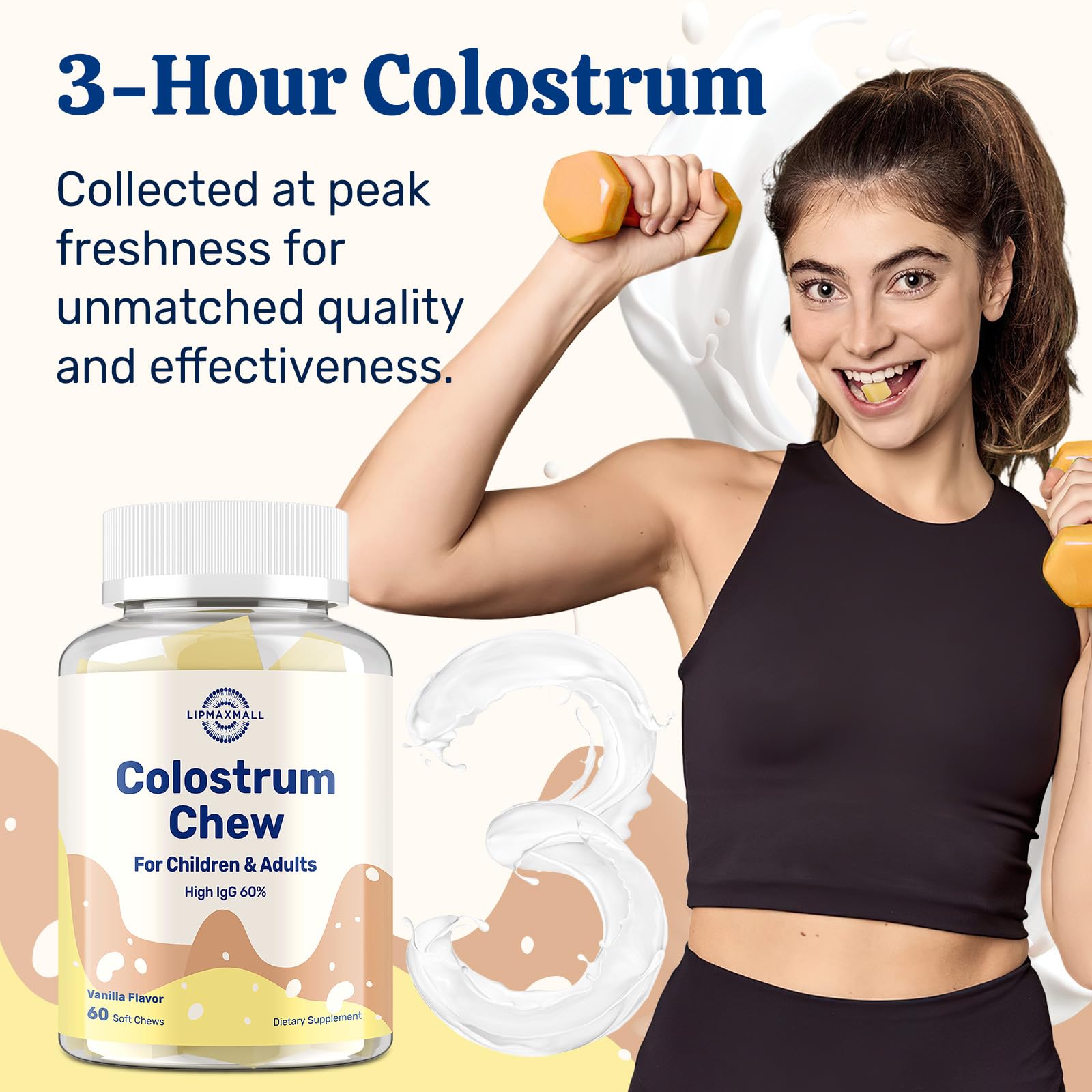 Bovine colostrum soft chews benefits