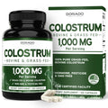 bovine colostrum supplement capsules