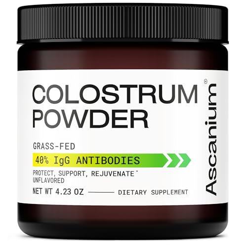 bovine colostrum supplement for immune support