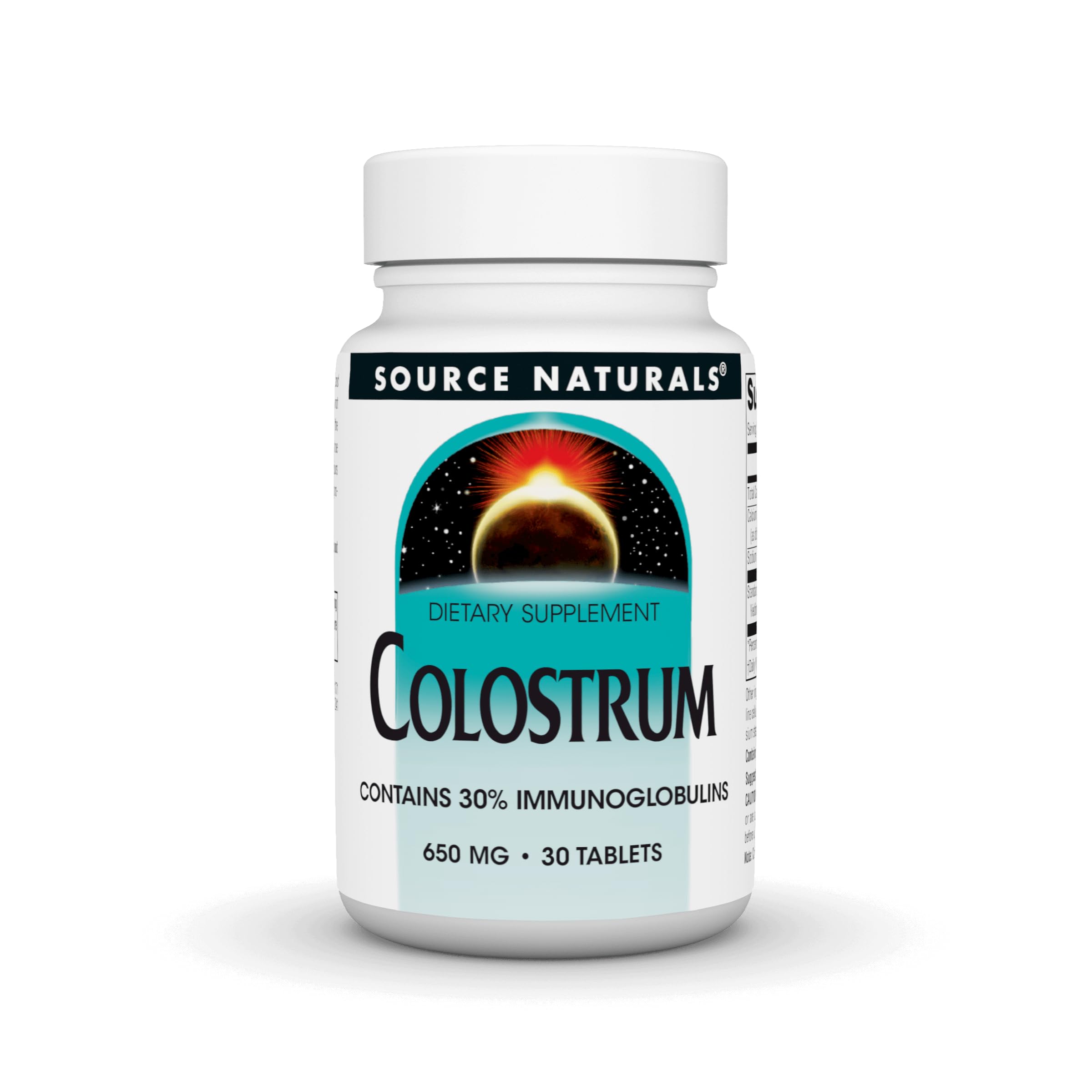 bovine colostrum supplement for vitality