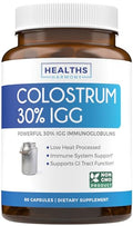 Bovine colostrum supplement for women