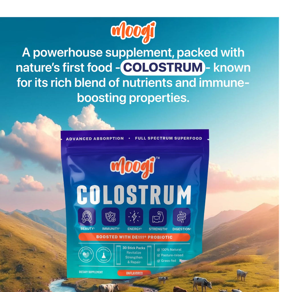 bovine colostrum with probiotics