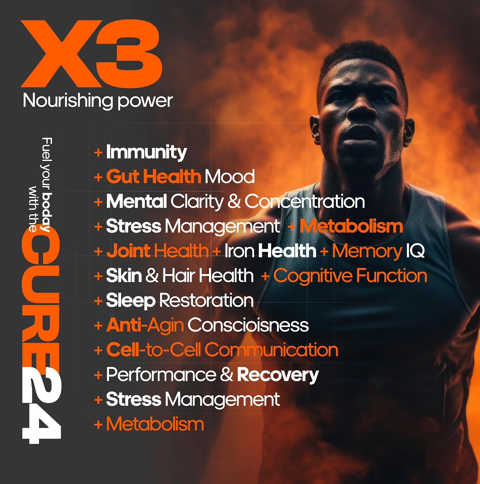 Bovine Colostrum X3 for immune support
