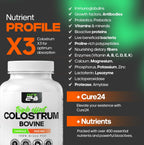 Bovine Colostrum X3 gummy multivitamin benefits