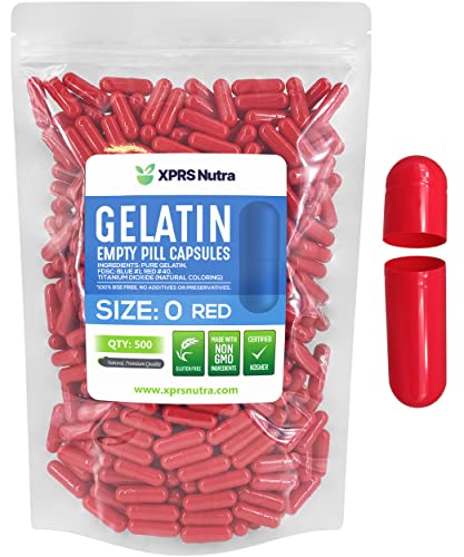 bovine gelatin pill caps for vitamins