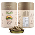 Bovine heart and liver capsules