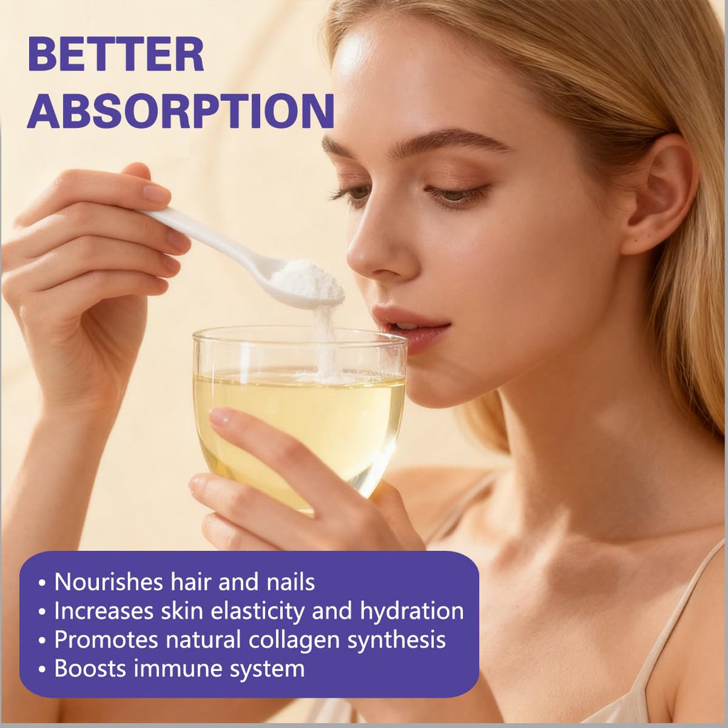 bovine hydrolyzed collagen benefits