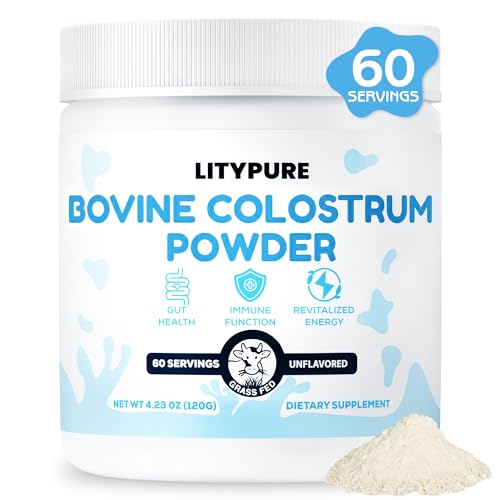 Bovine IgG for immune support