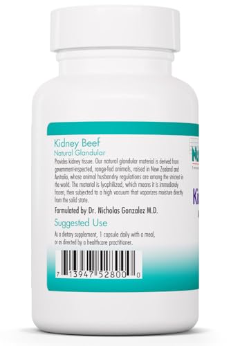 bovine kidney glandular for optimal wellness