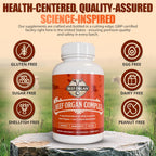 Bovine kids multivitamin for growing bodies