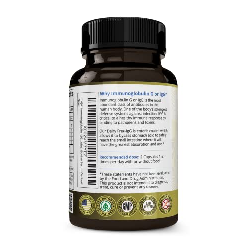 Bovine serum derived health benefits