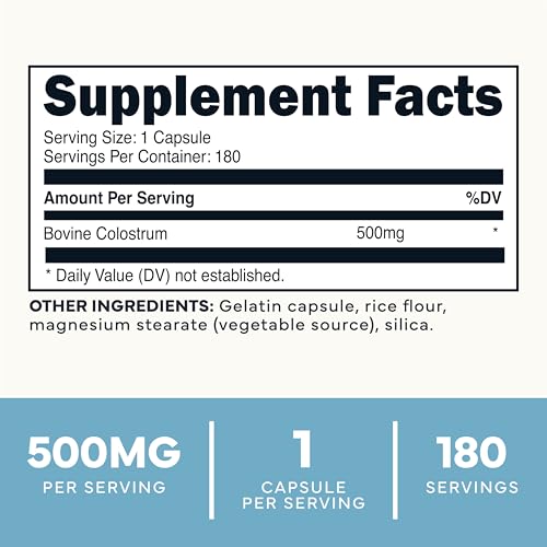 bovine sourced colostrum benefits