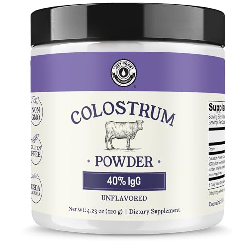 Bovine supplement for gut health