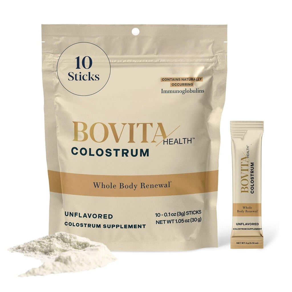 Bovita Health colostrum powder benefits