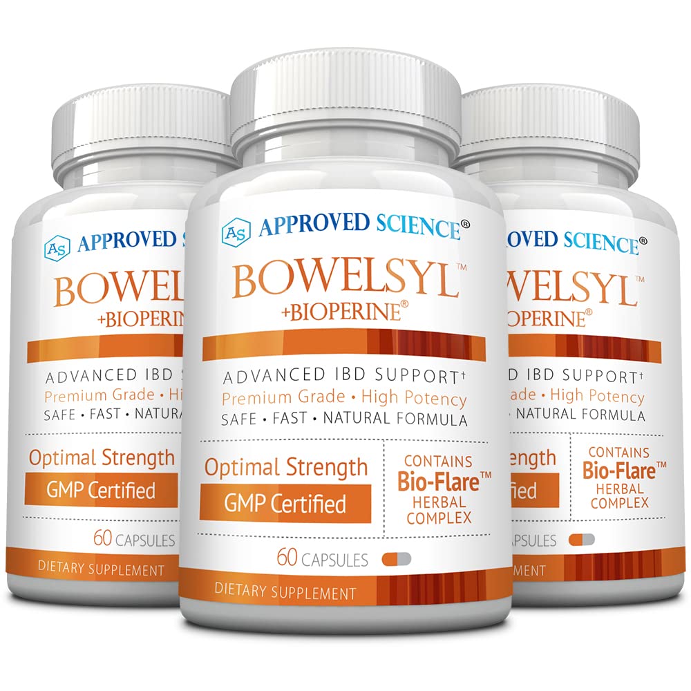 Bowelsyl blended vitamin capsules
