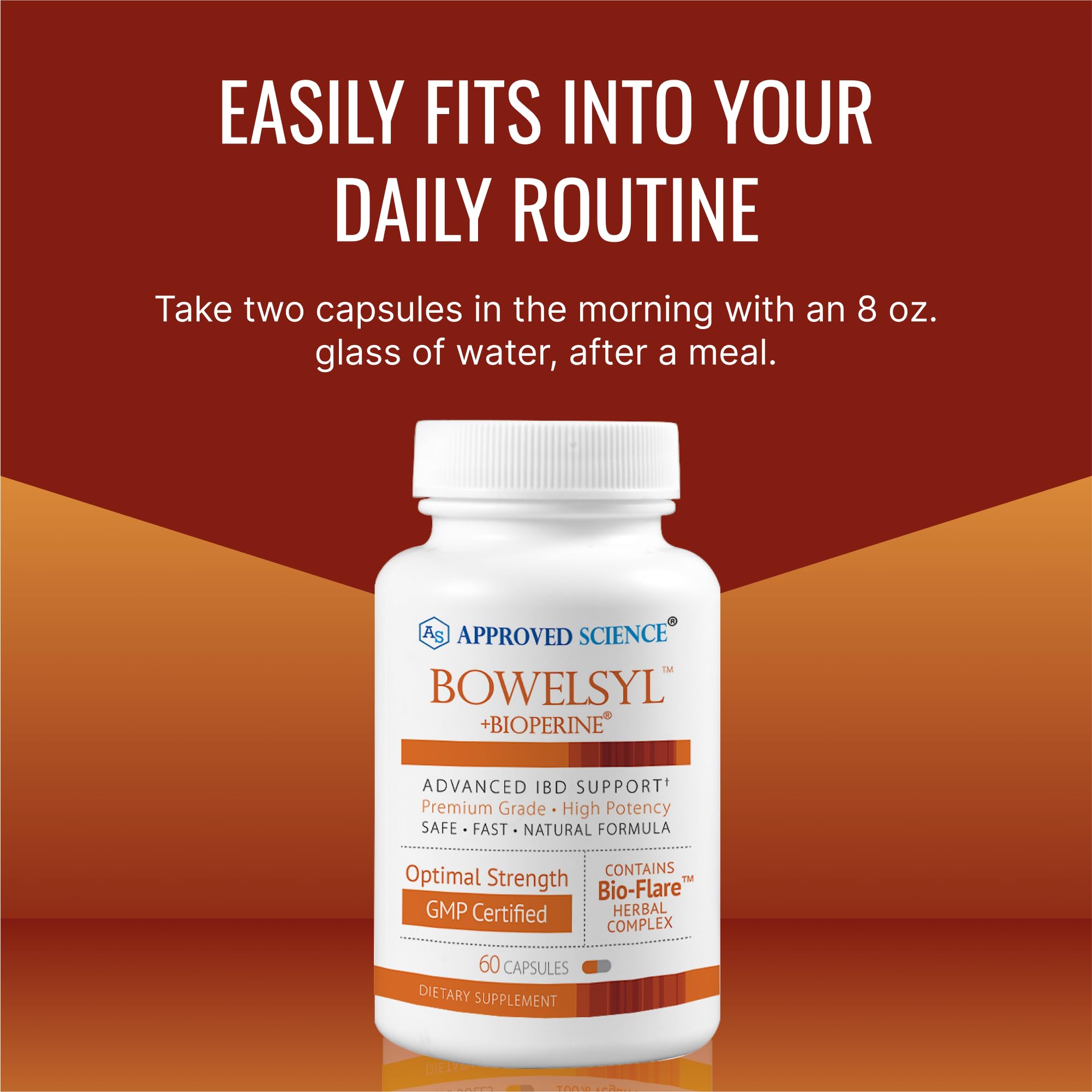 Bowelsyl for enhanced nutrient absorption