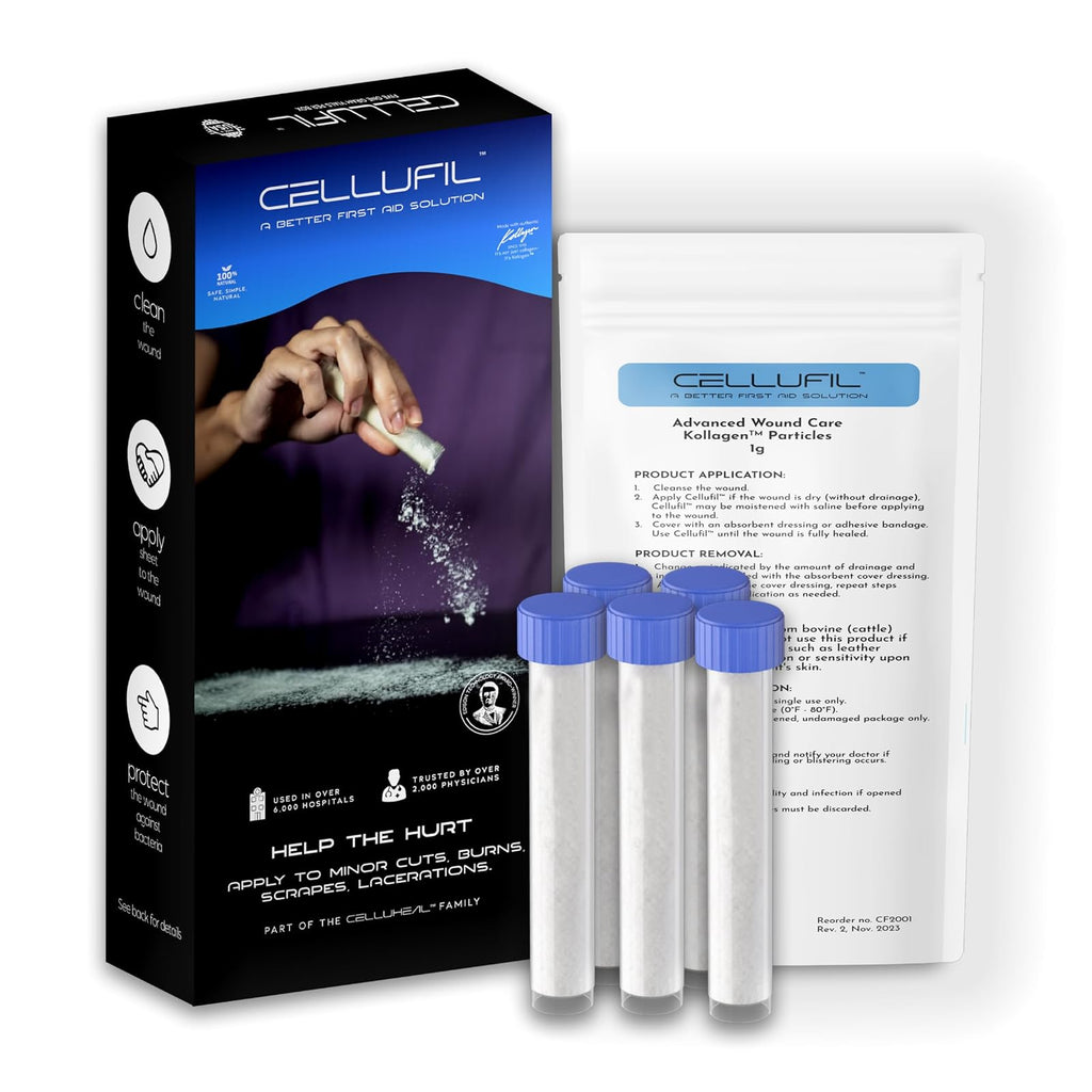 Box of 5 collagen vials