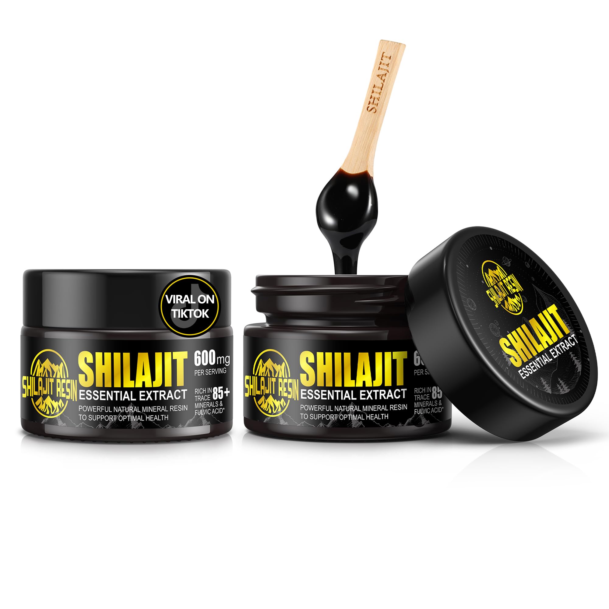 Boysea Shilajit trace minerals supplement