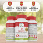 BP Rescue multivitamin for men’s health