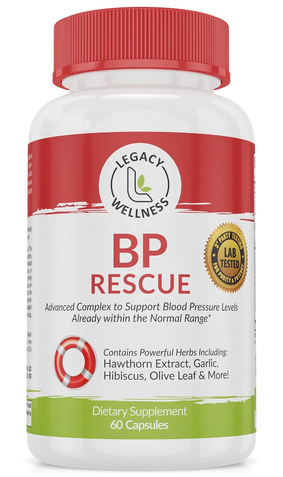 BP Rescue multivitamins for women’s vitality