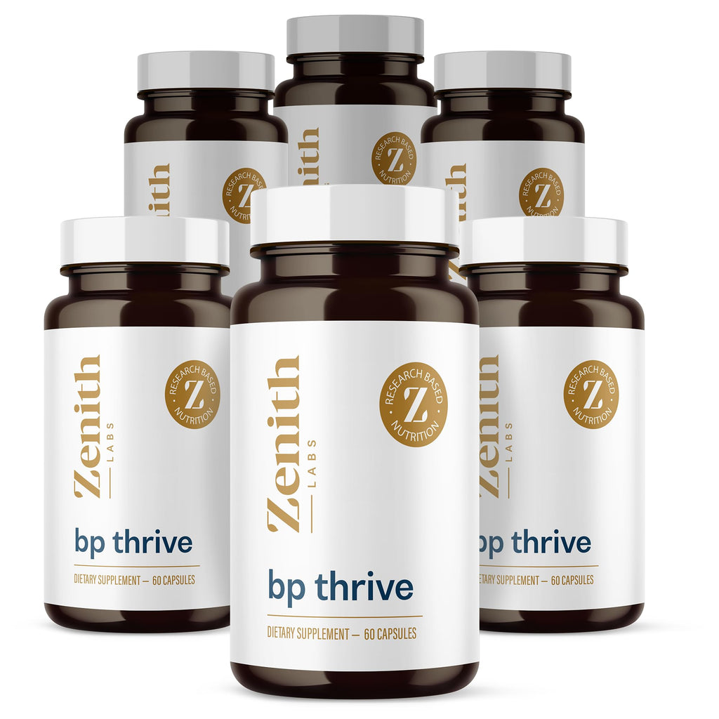 BP Thrive blended vitamin supplements for circulation