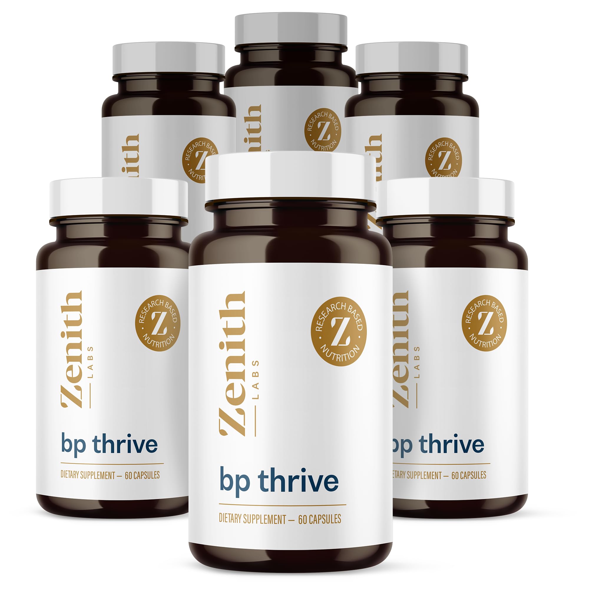 BP Thrive blended vitamin supplements for circulation