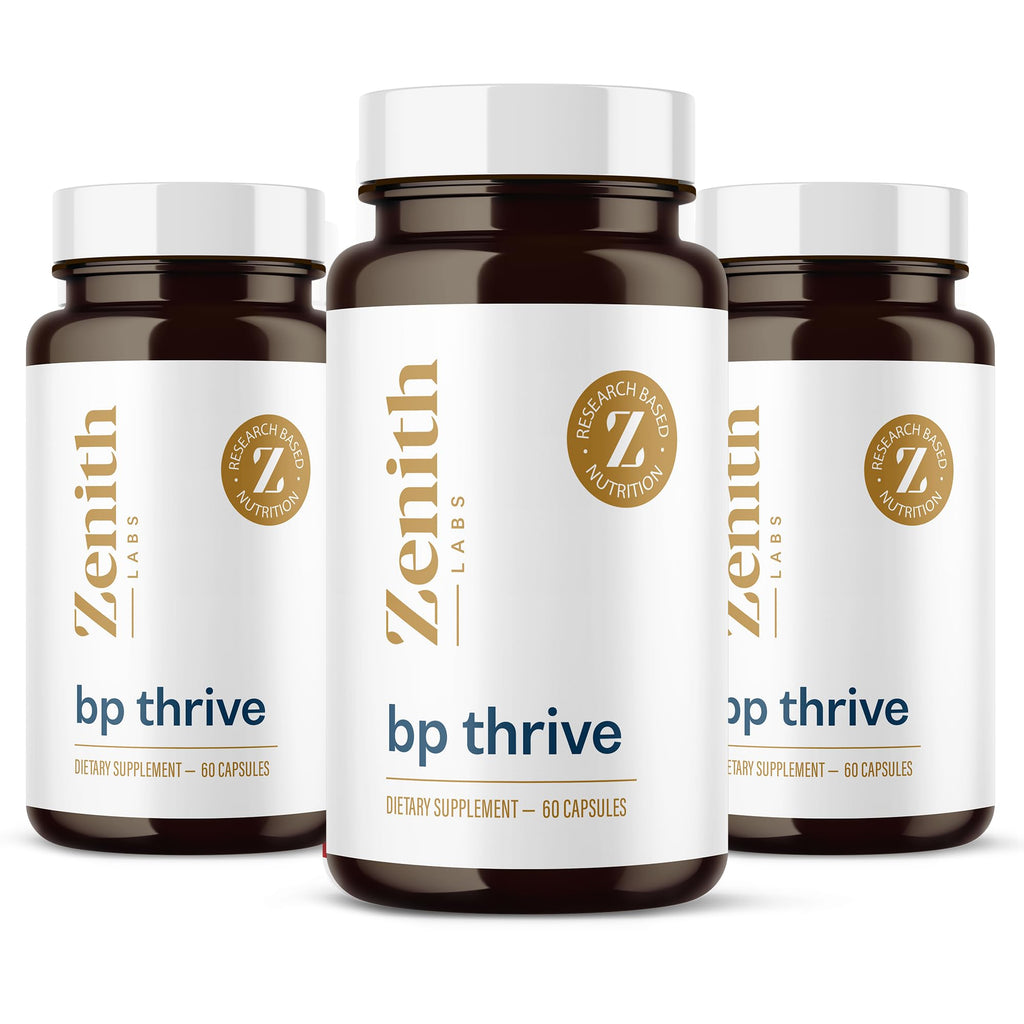 BP Thrive blood flow support supplement
