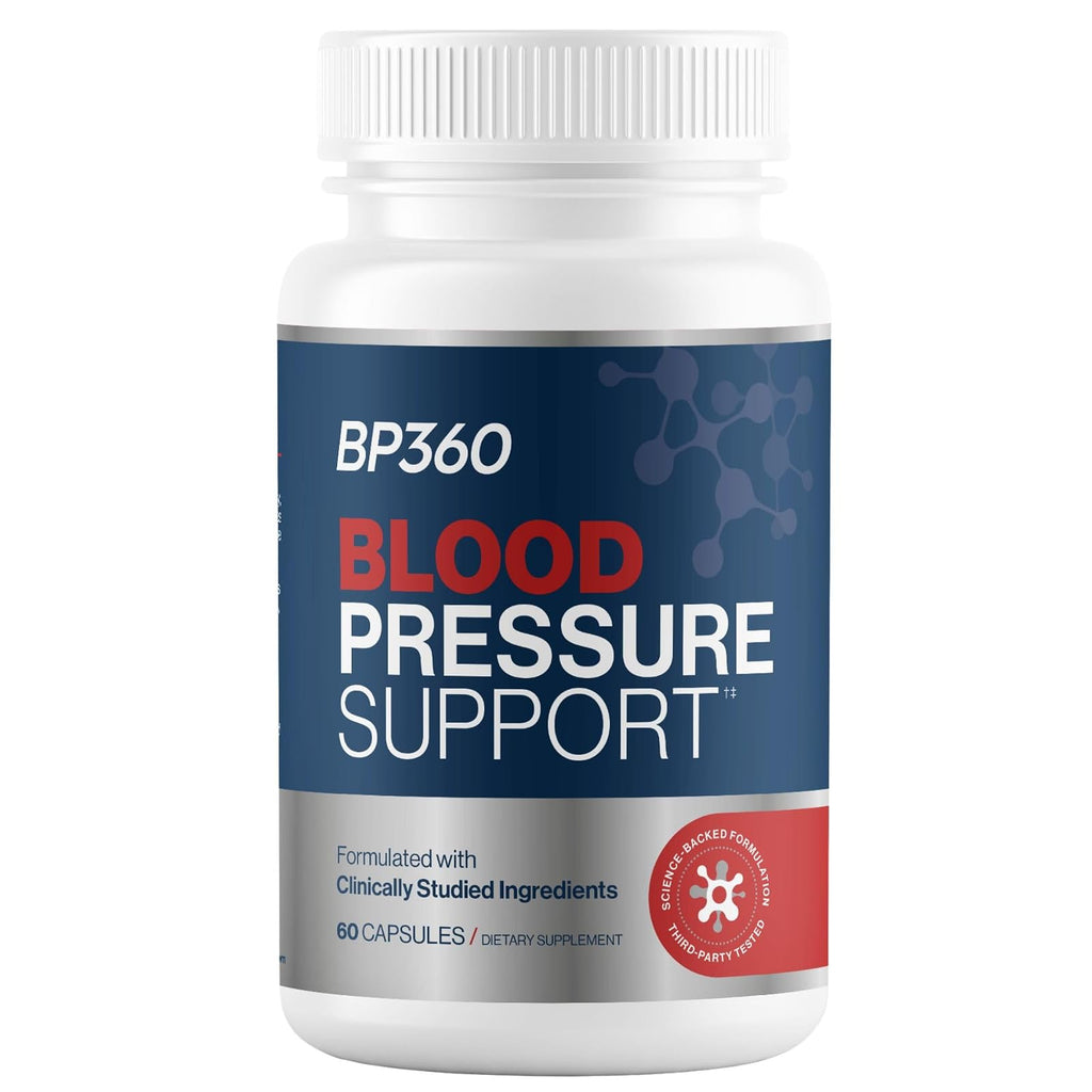 BP360 multivitamins for heart health