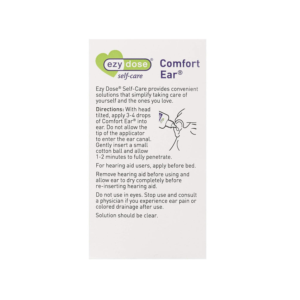 BPA free ear drops for safety