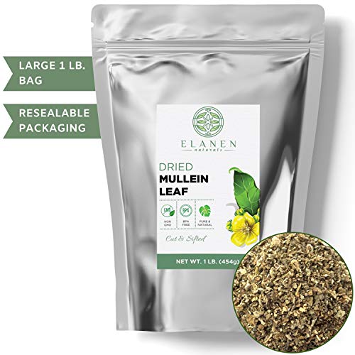 BPA-free packaging for mullein