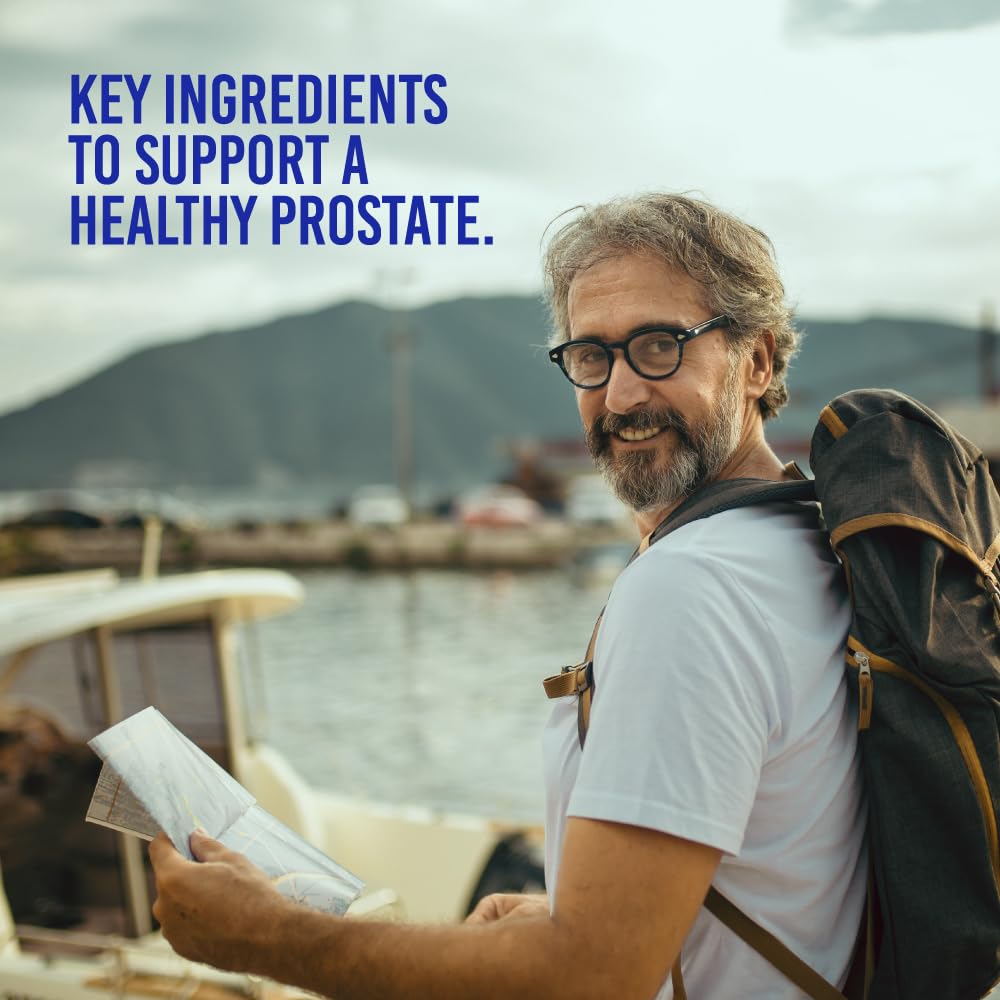 BPH relief with saw palmetto formula