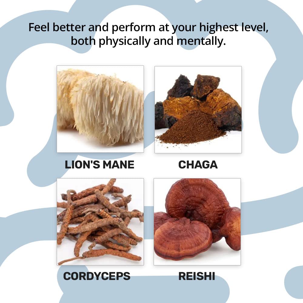 BPI mushrooms for daily vitality